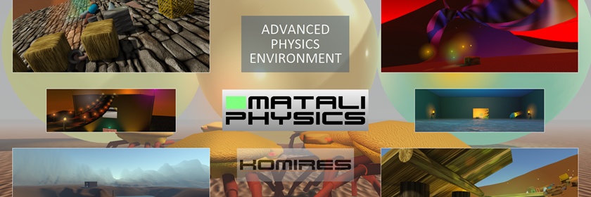 Matali Physics: Advanced 3D physics environment